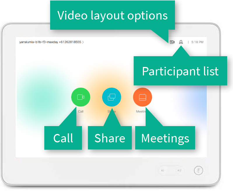 Webex New Video Experience